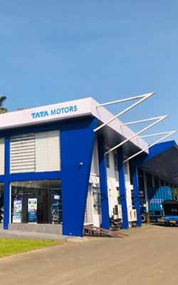 DIMO Showroom – Kurunegala – edifice