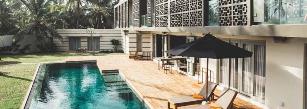 Thalalla Beach Resort – edifice